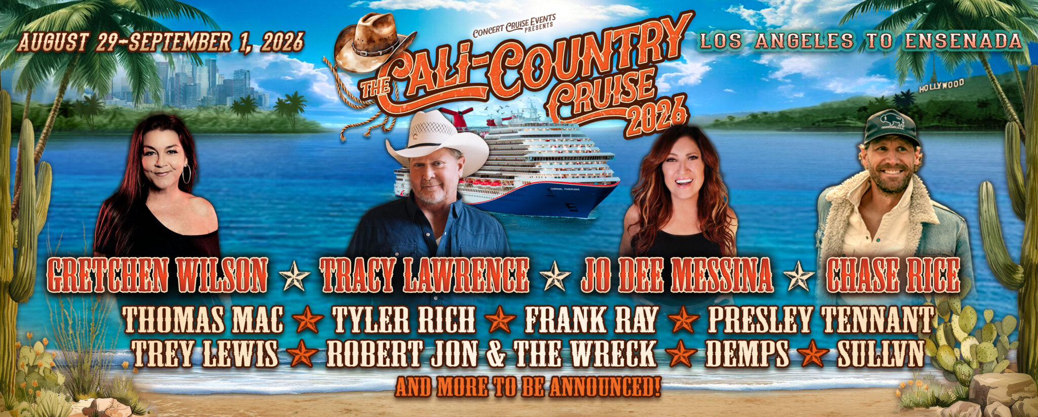 Cali Country Cruise – Bringing Country Cruises to the West Coast!