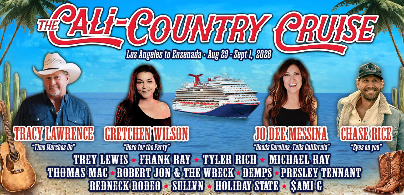 Cali Country Cruise – Bringing Country Cruises to the West Coast!